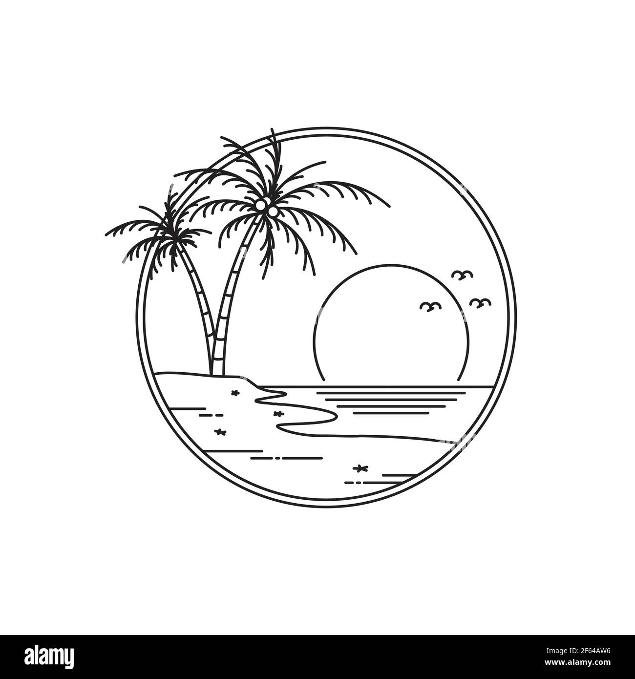 Tropic Island Logo