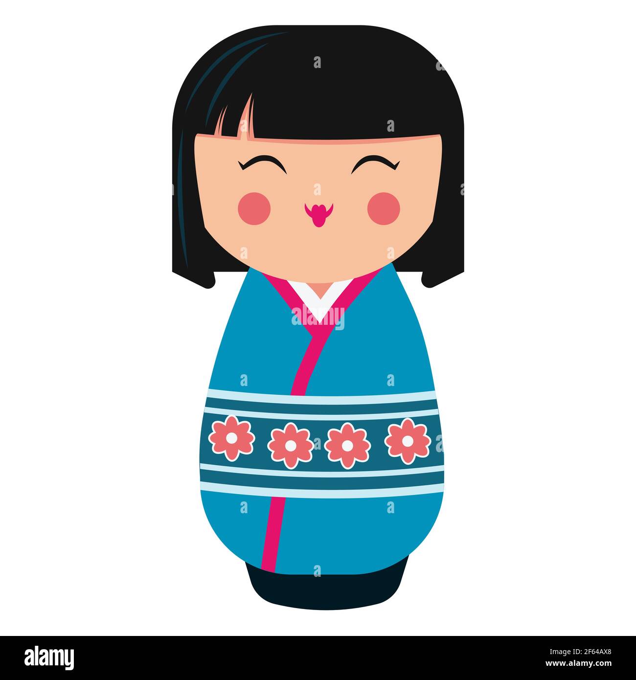 Doll character Cut Out Stock Images & Pictures - Alamy