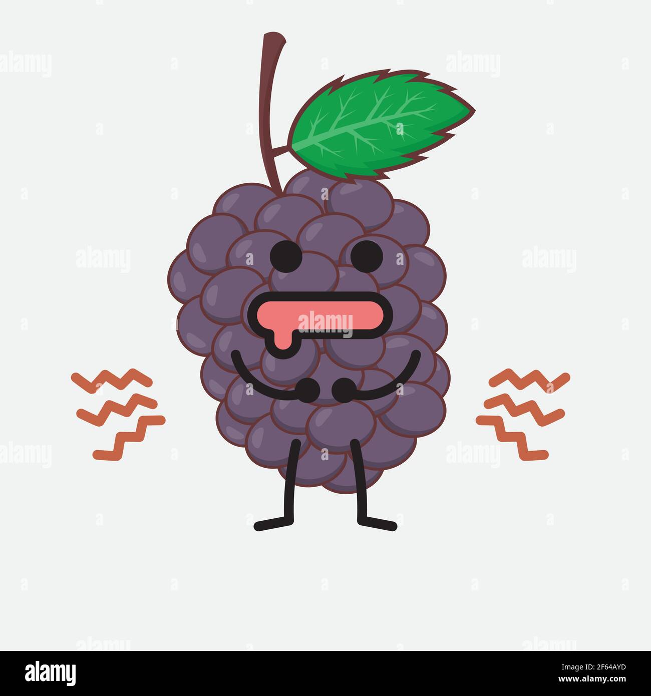 Mulberries background Stock Vector Images - Alamy