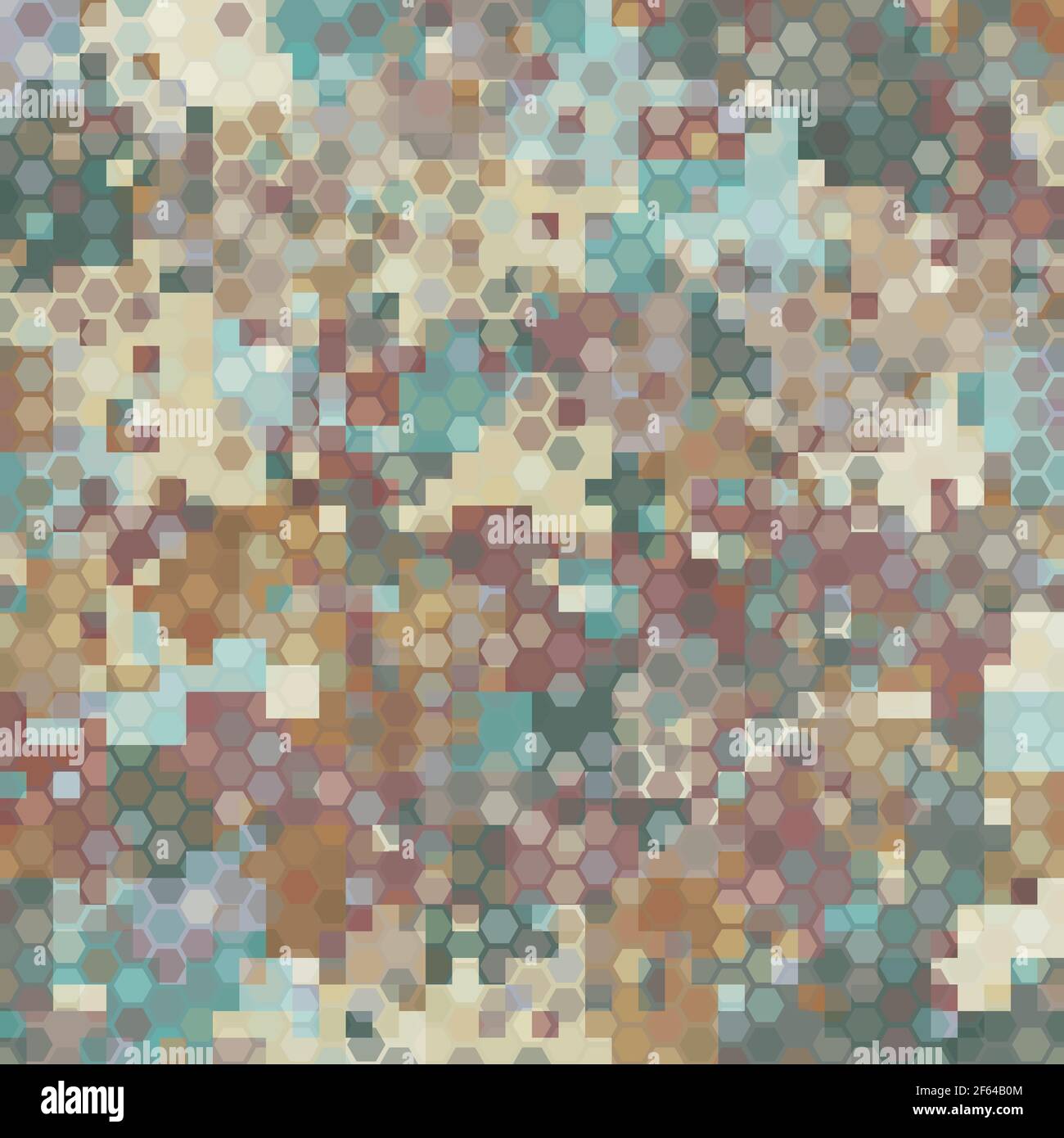 Camouflage seamless pattern. Urban hexagonal fashion clothing style ... Camouflage seamless pattern. Urban hexagonal fashion clothing style ...