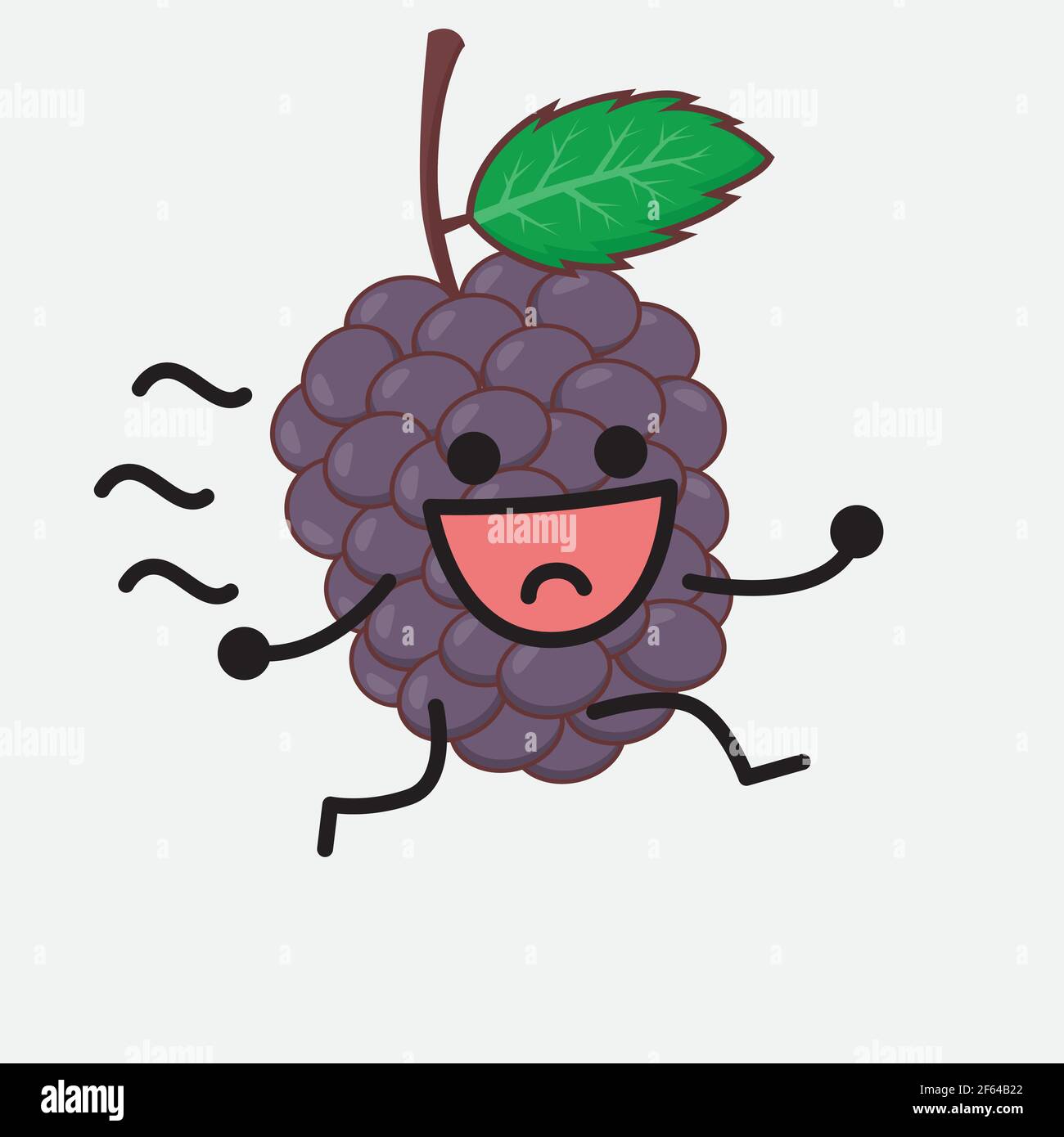 Mulberries background Stock Vector Images - Alamy