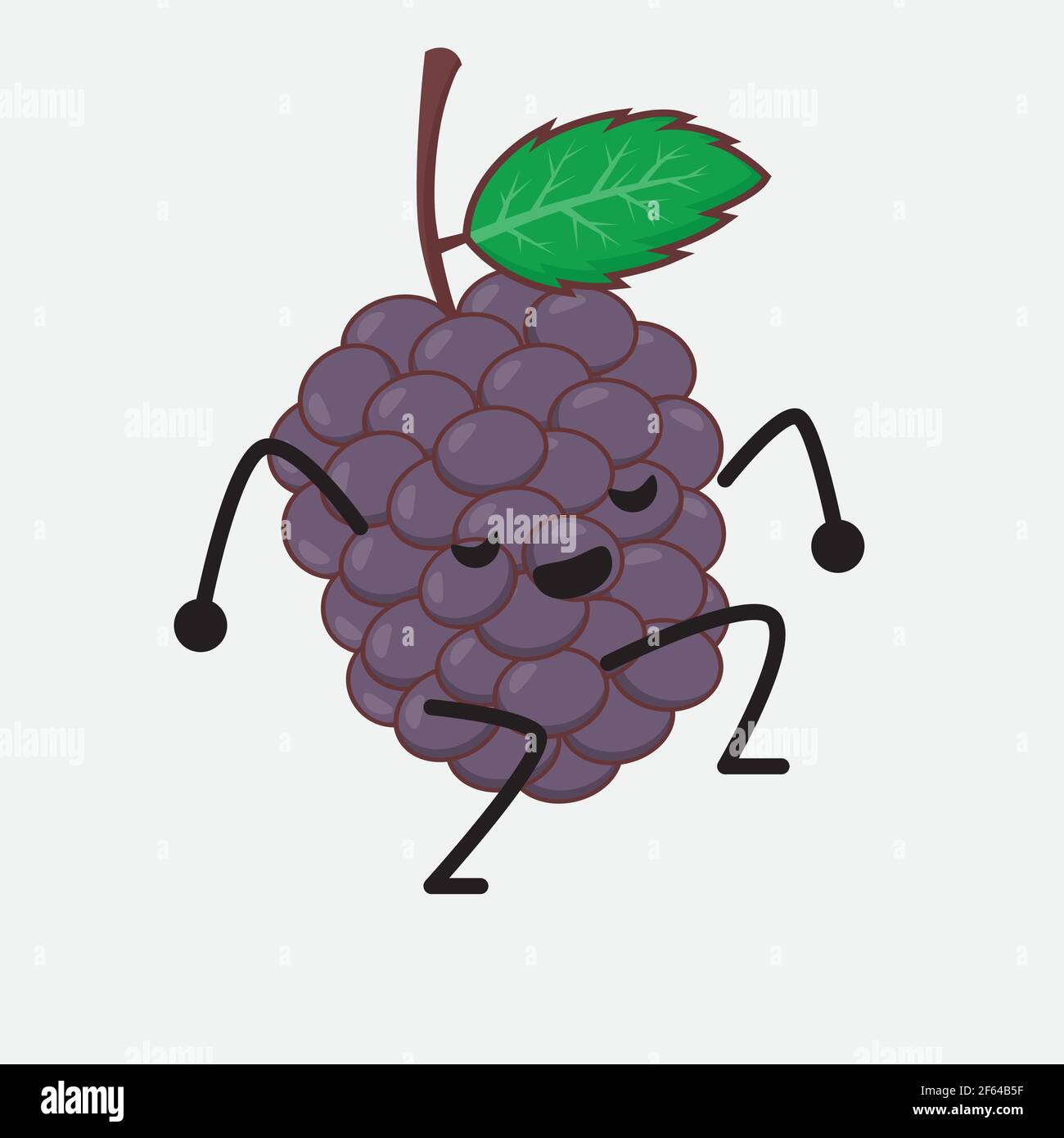 Mulberries background Stock Vector Images - Alamy