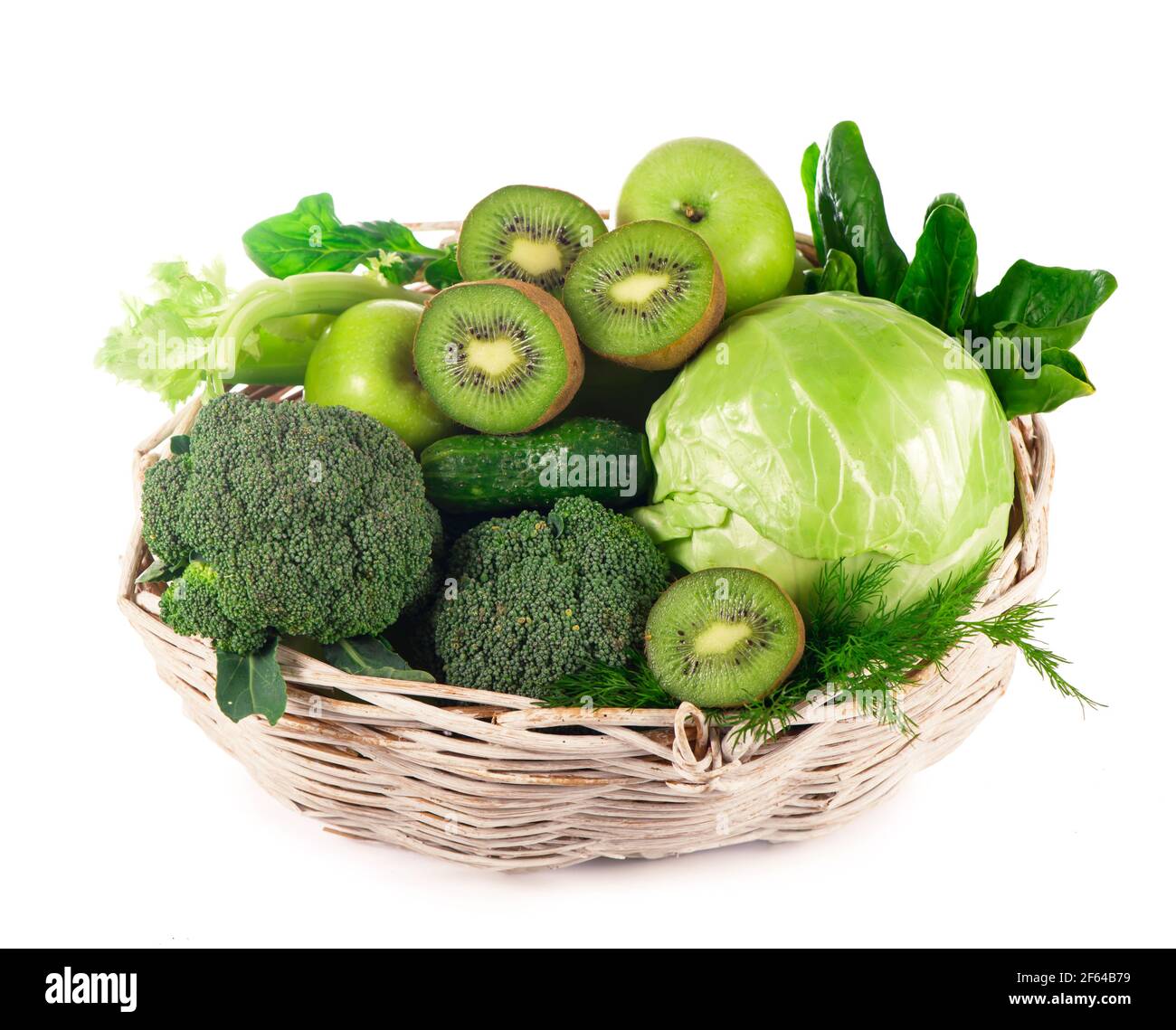 fresh vegetables with leaves isolated on white background Stock Photo ...