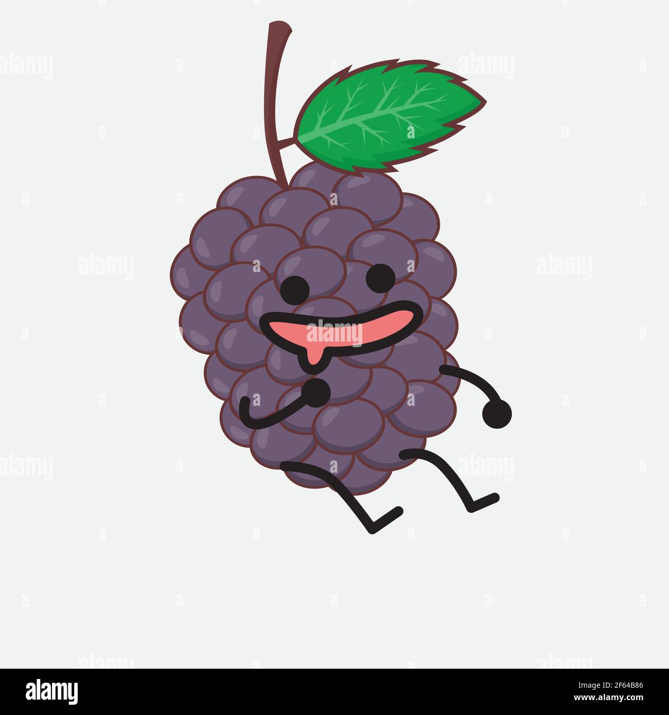 Mulberries background Stock Vector Images - Alamy