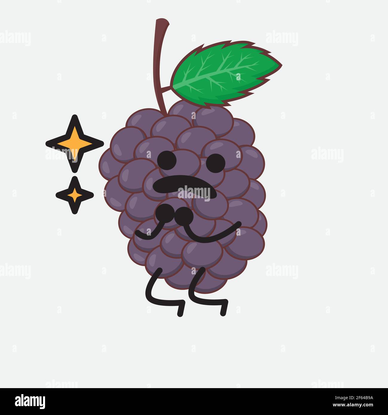 Mulberries background Stock Vector Images - Alamy
