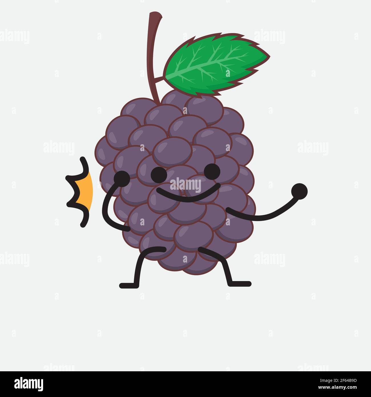 Mulberries background Stock Vector Images - Alamy