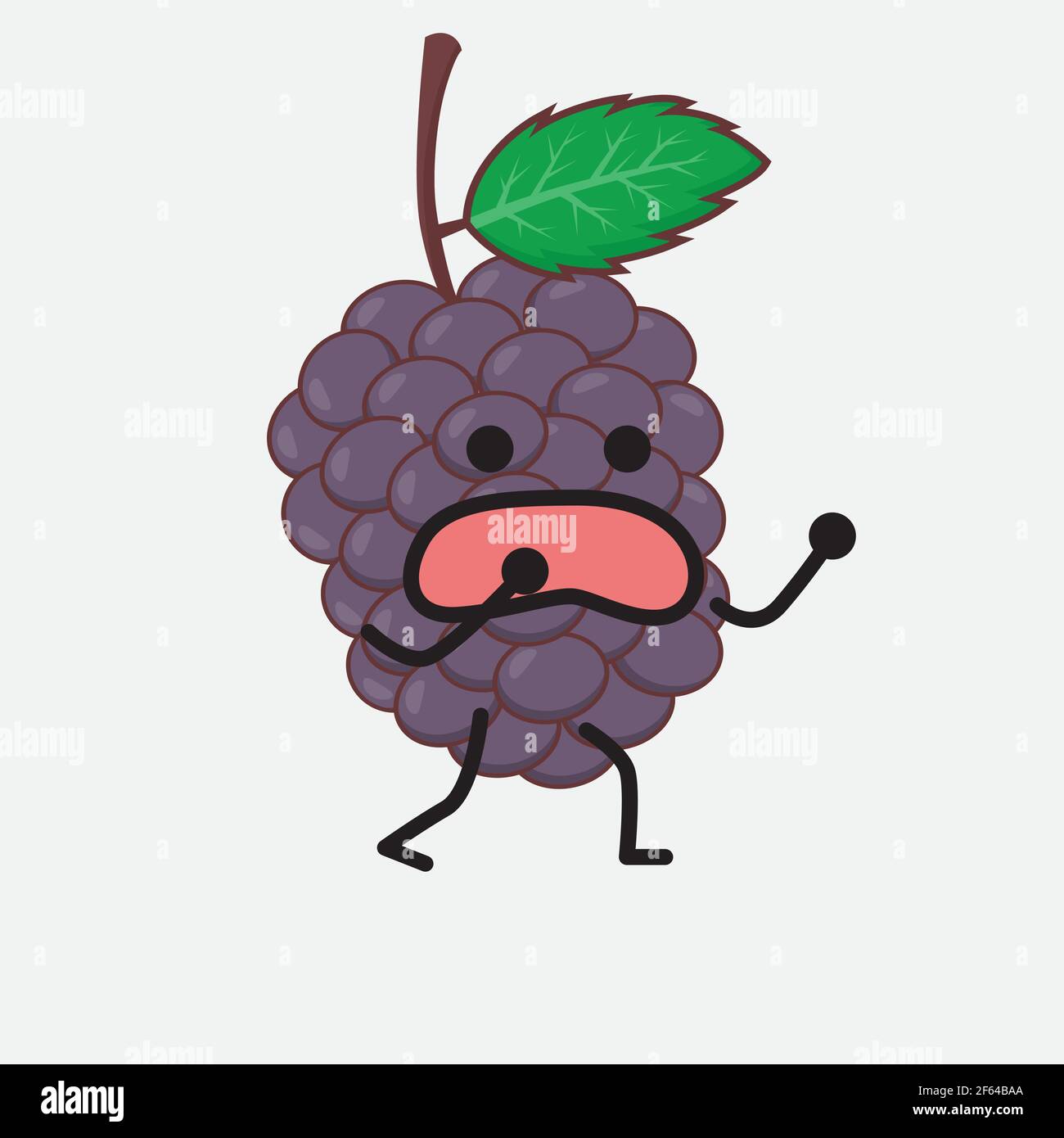 Mulberries background Stock Vector Images - Alamy