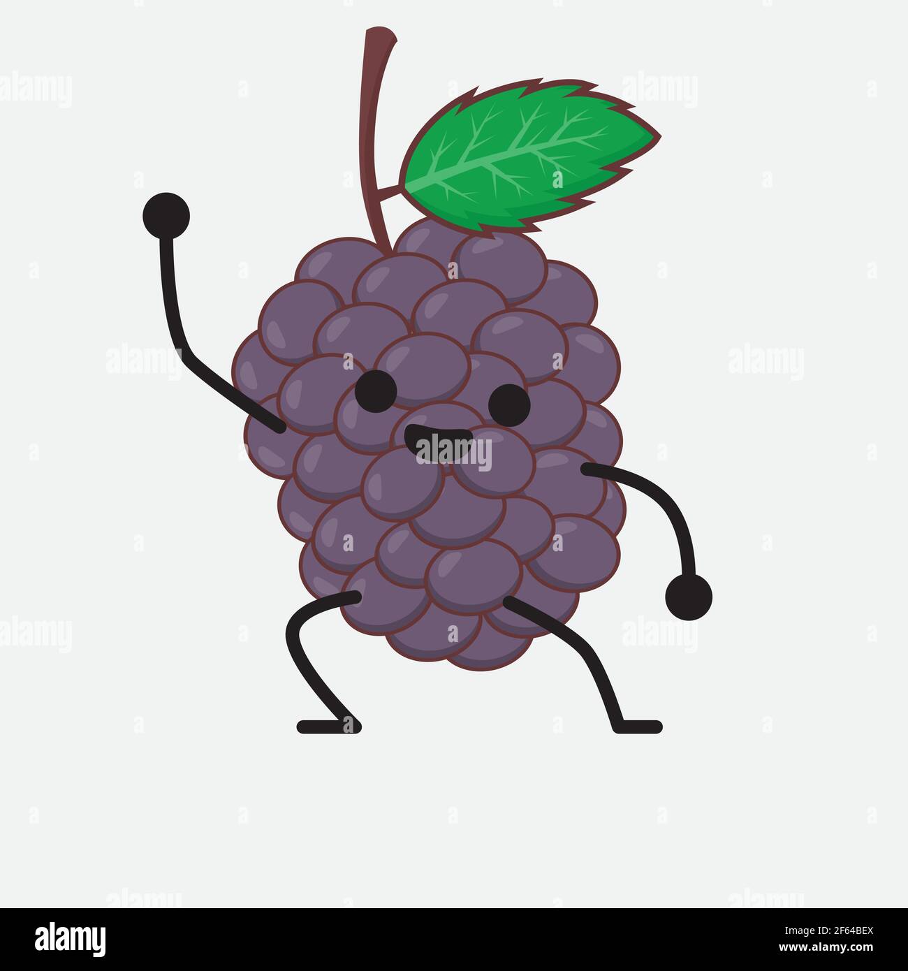 Mulberries background Stock Vector Images - Alamy