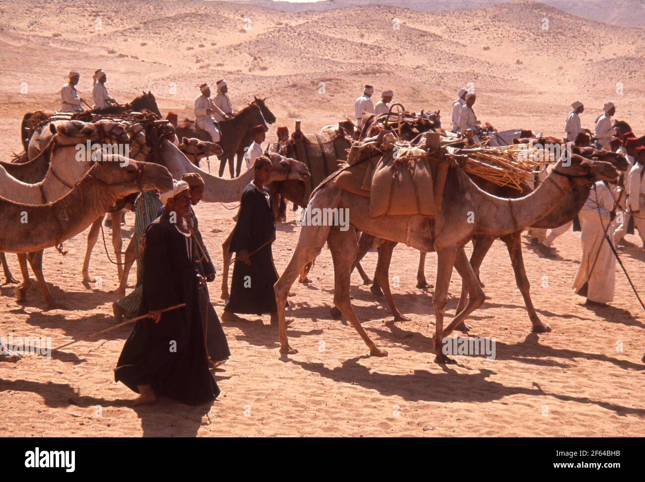 Battle Scene for CHARLTON HESTON as General Charles ''Chinese'' Gordon ...