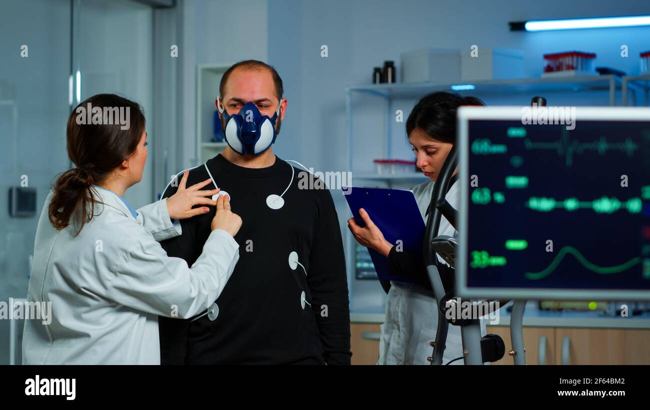 Body scan fitness hi-res stock photography and images - Alamy