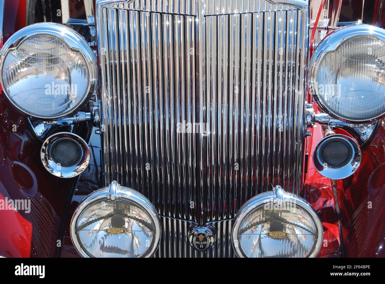 1934 Packard Grill