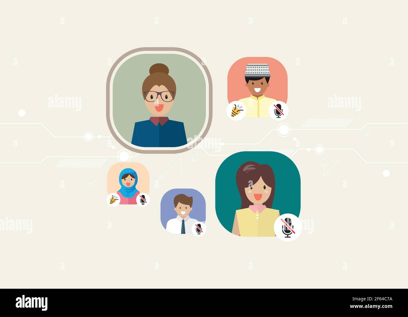 Members club meeting business Stock Vector Images - Alamy