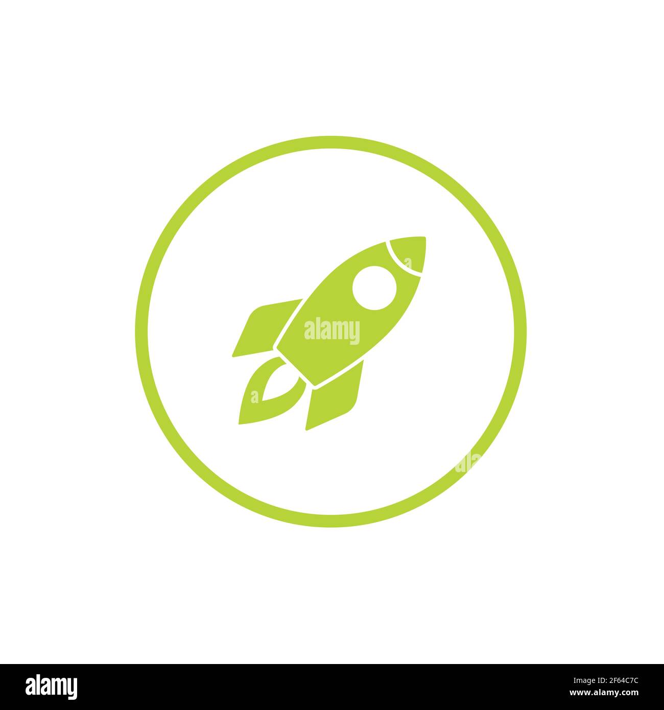Green rocket Stock Vector Images - Alamy