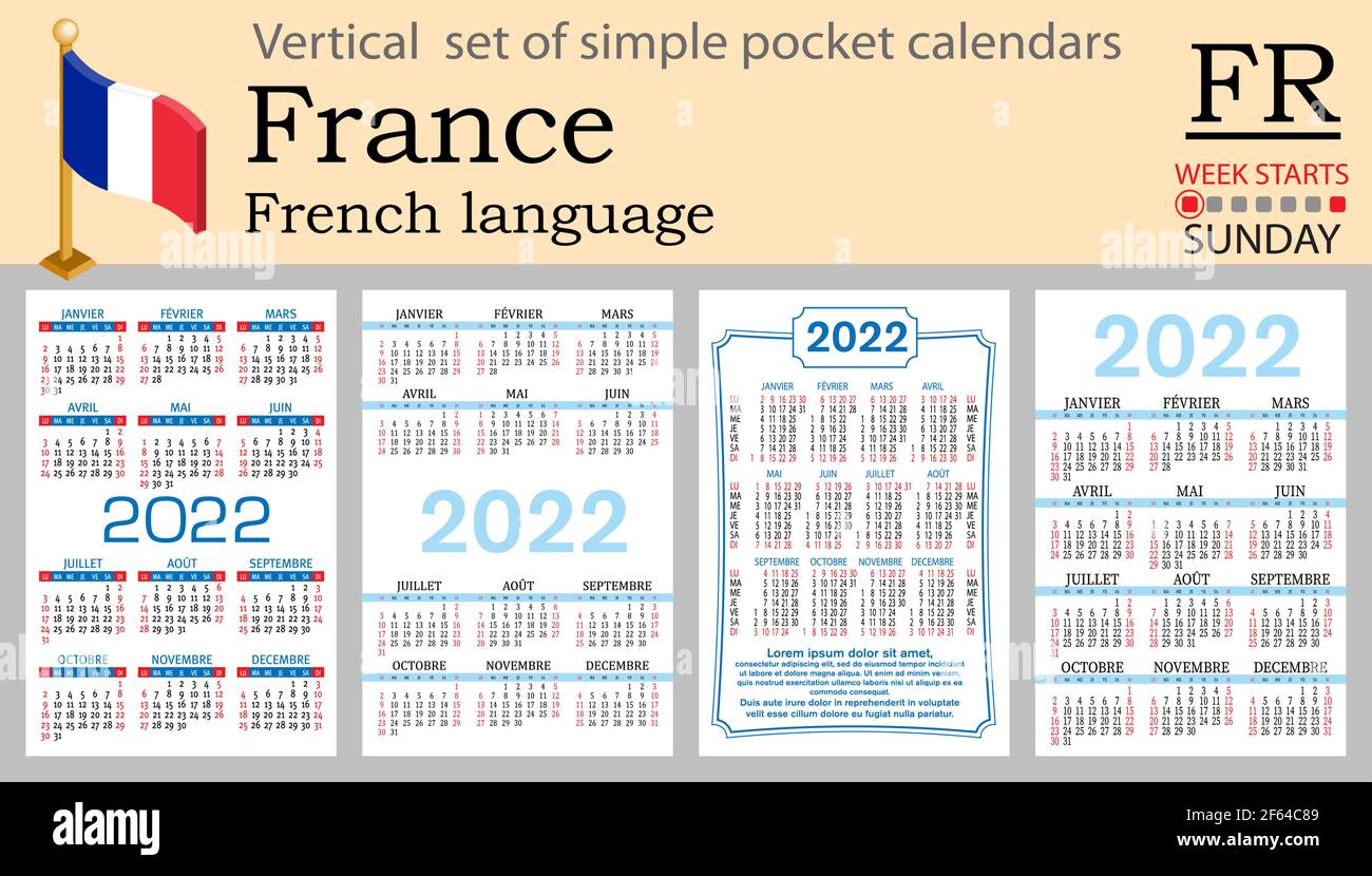 French holiday start Stock Vector Images - Alamy