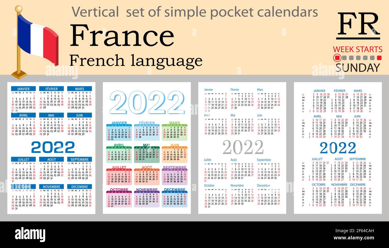 French holiday start Stock Vector Images - Alamy