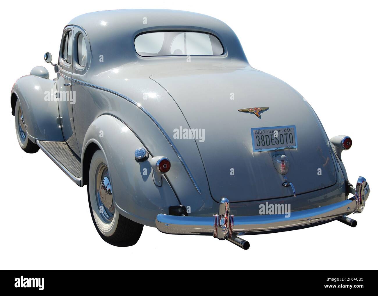 Rear end view Cut Out Stock Images & Pictures - Alamy
