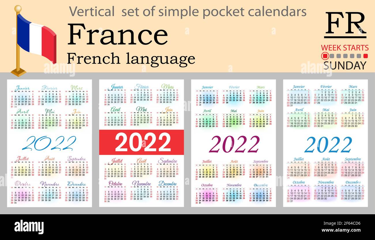 French holiday start Stock Vector Images - Alamy