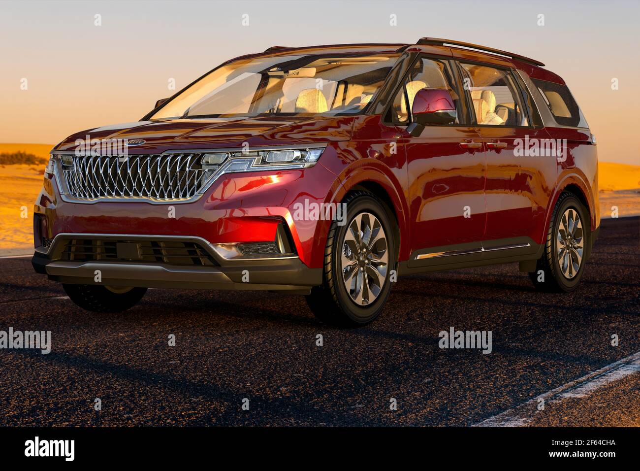 Kia unveils Carnival as new SUV-inspired minivan with VIP lounge ...