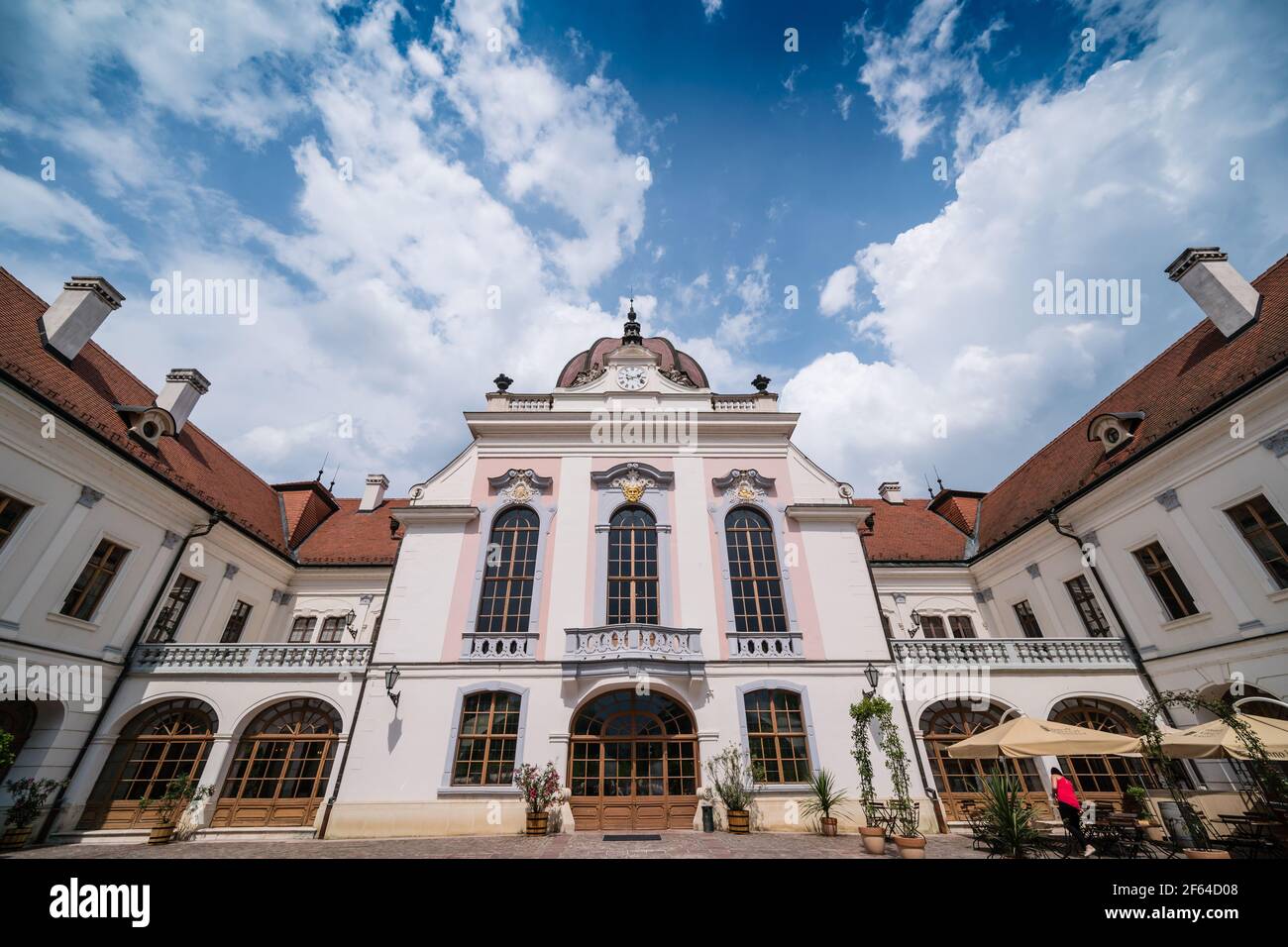 Royal mansion godollo hungary hi-res stock photography and images - Alamy