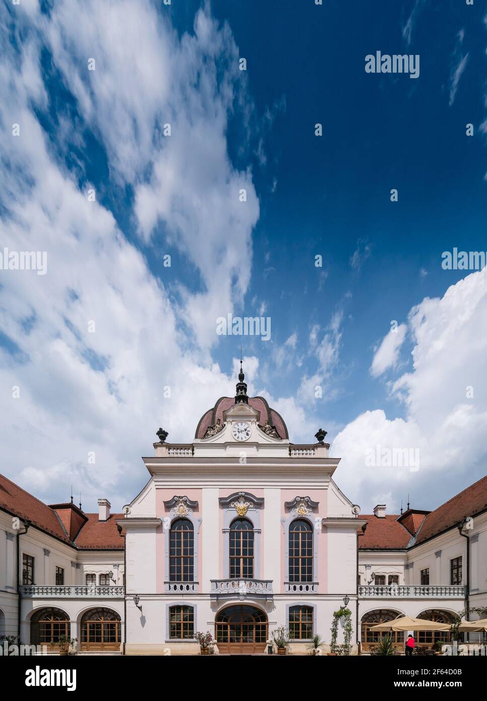 Grassalkovich Royal castle in Godollo, Hungary Stock Photo - Alamy