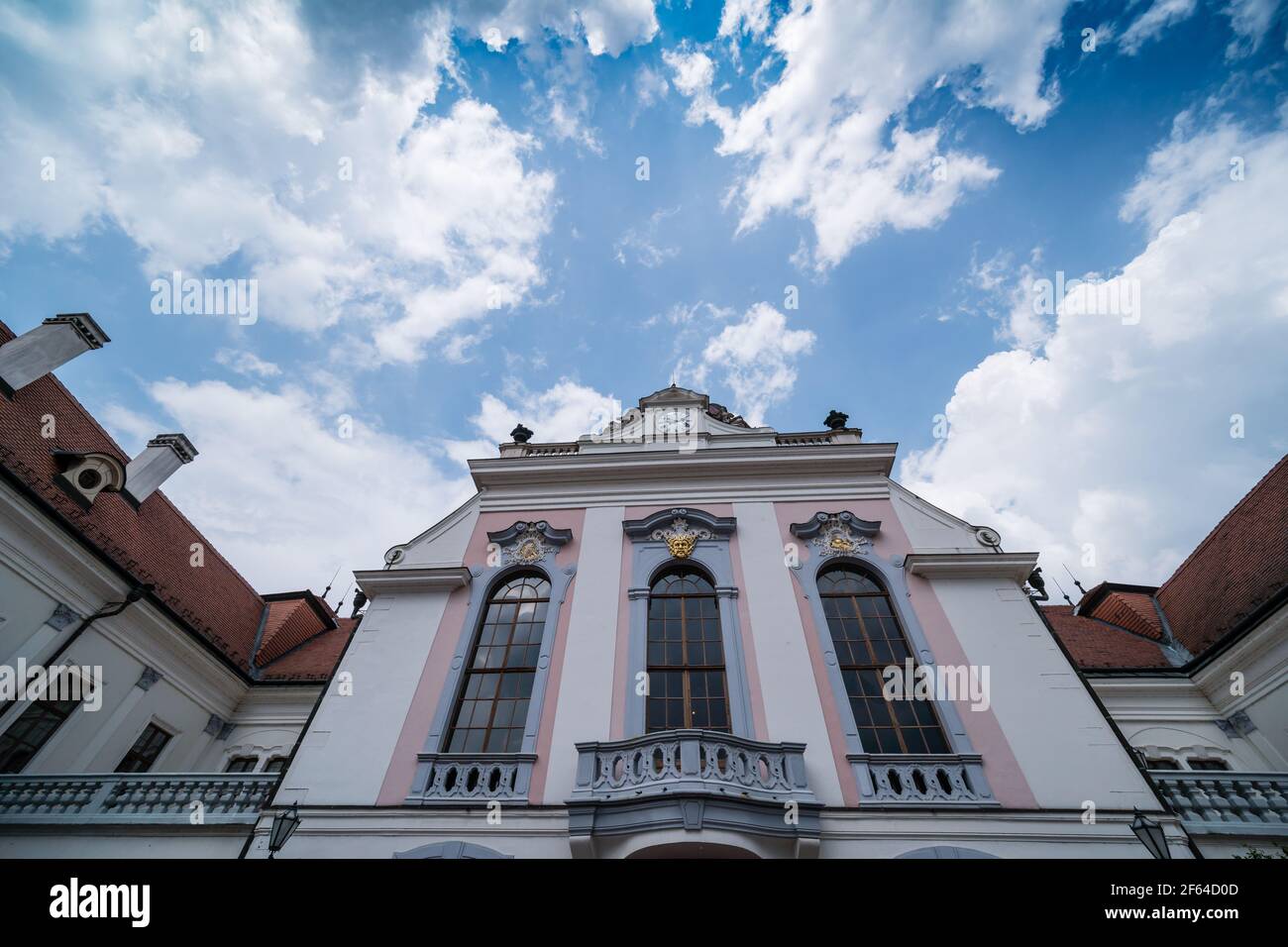 Baroque castle godollo hi-res stock photography and images - Alamy