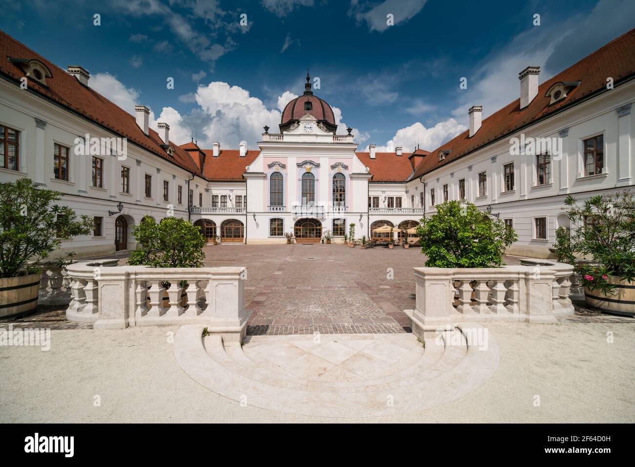 Gödöllö palace hi-res stock photography and images - Alamy