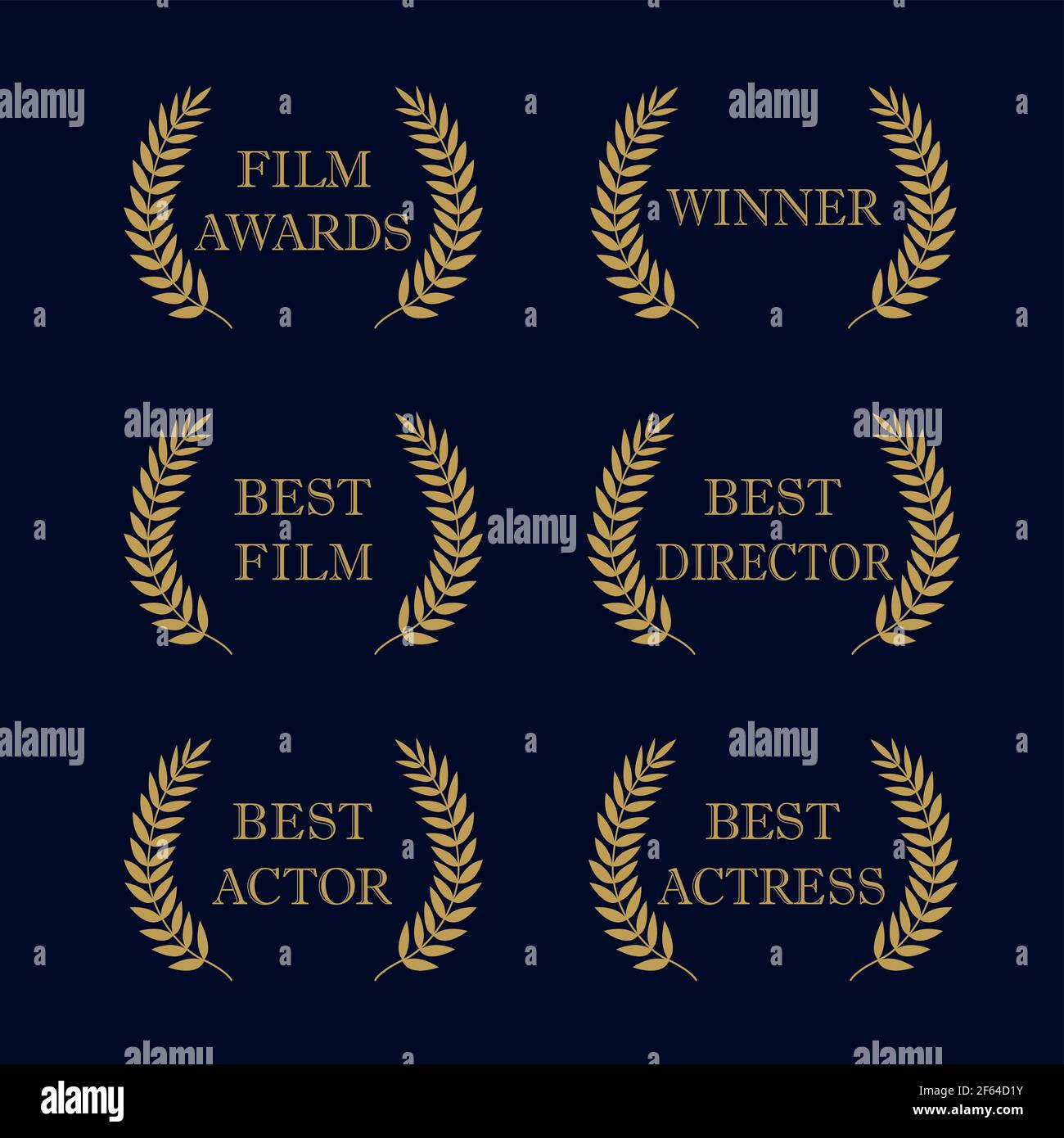 Best actor Stock Vector Images - Alamy