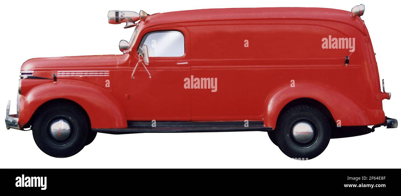 46 chevy panel truck hi-res stock photography and images - Alamy