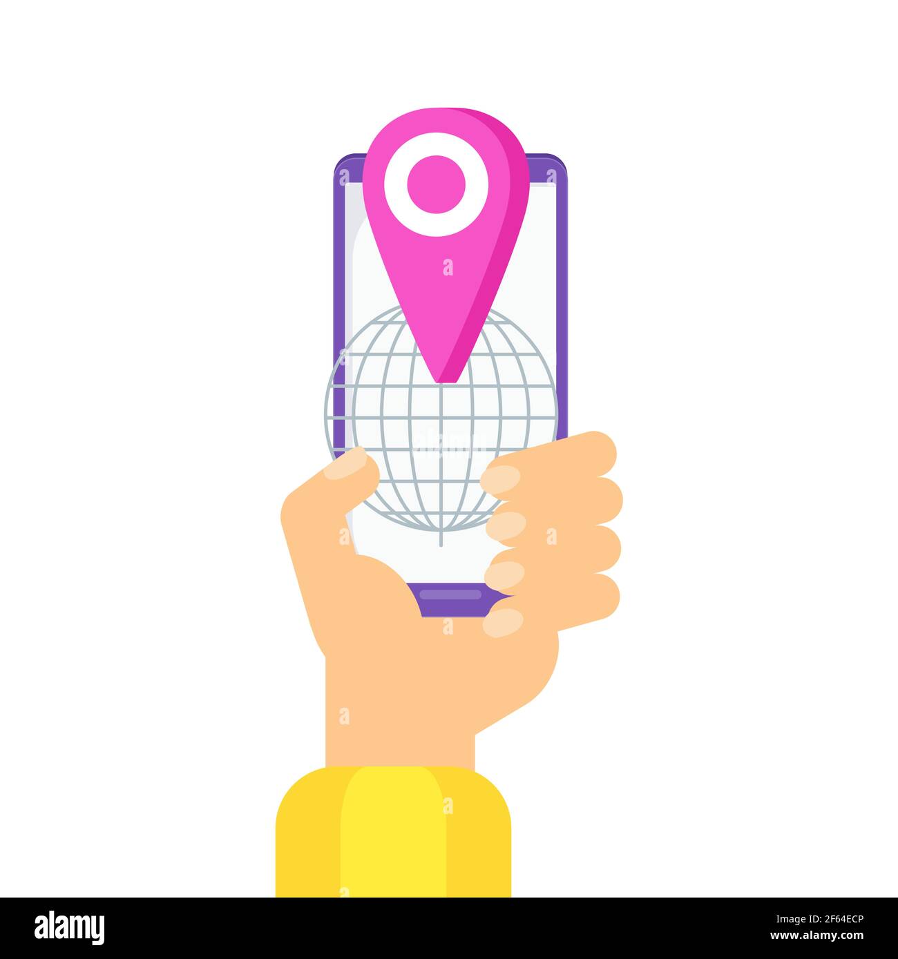 Smartphone App Function Vector Seamless Pattern Stock Vector Image ...