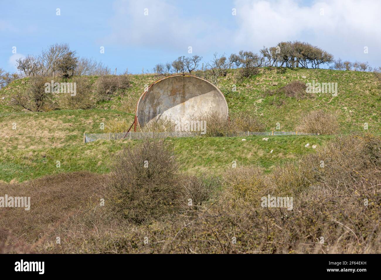 Sound mirrors world war hi-res stock photography and images - Alamy