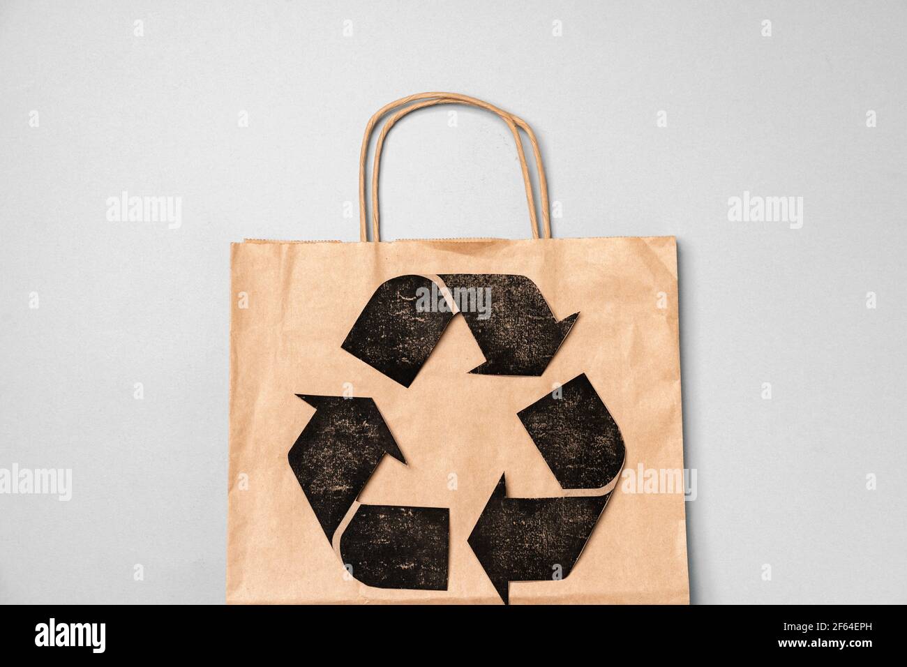 Concept of paper recycling, eco friendly consumerism Stock Photo - Alamy