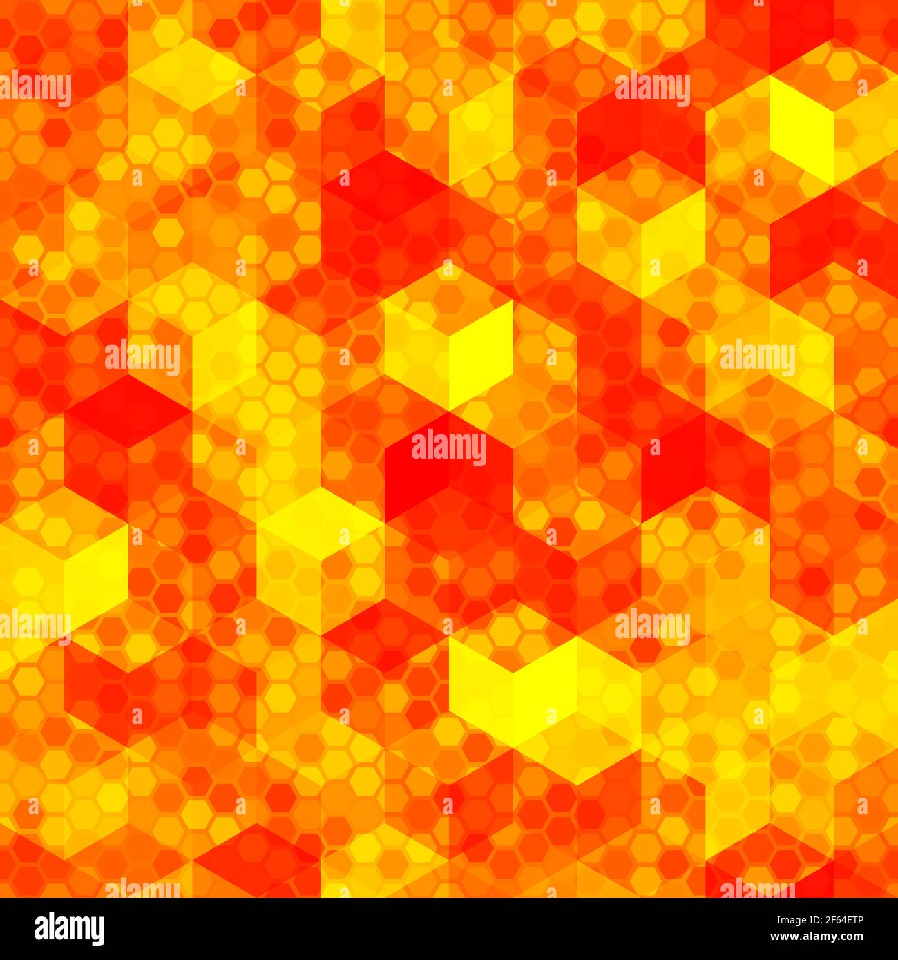 Hexagonal lava Stock Vector Images - Alamy