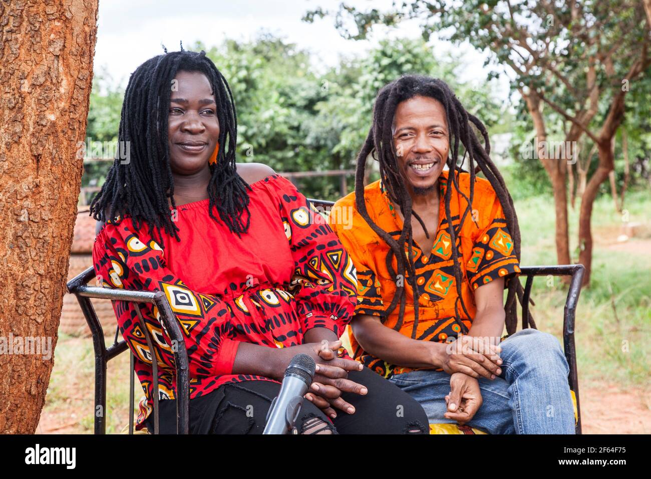 Lusaka, Zambia. 24th Mar, 2021. Zambia's popular female musician ...