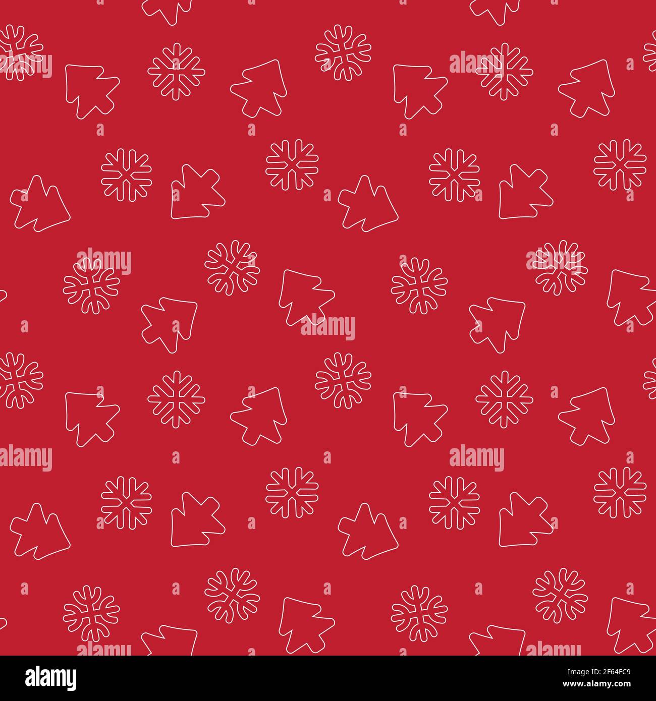 Christma Holiday seamless pattern background for website graphics ...