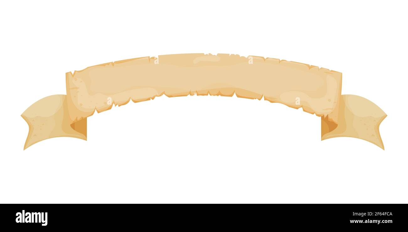 Banner Scroll Design Png