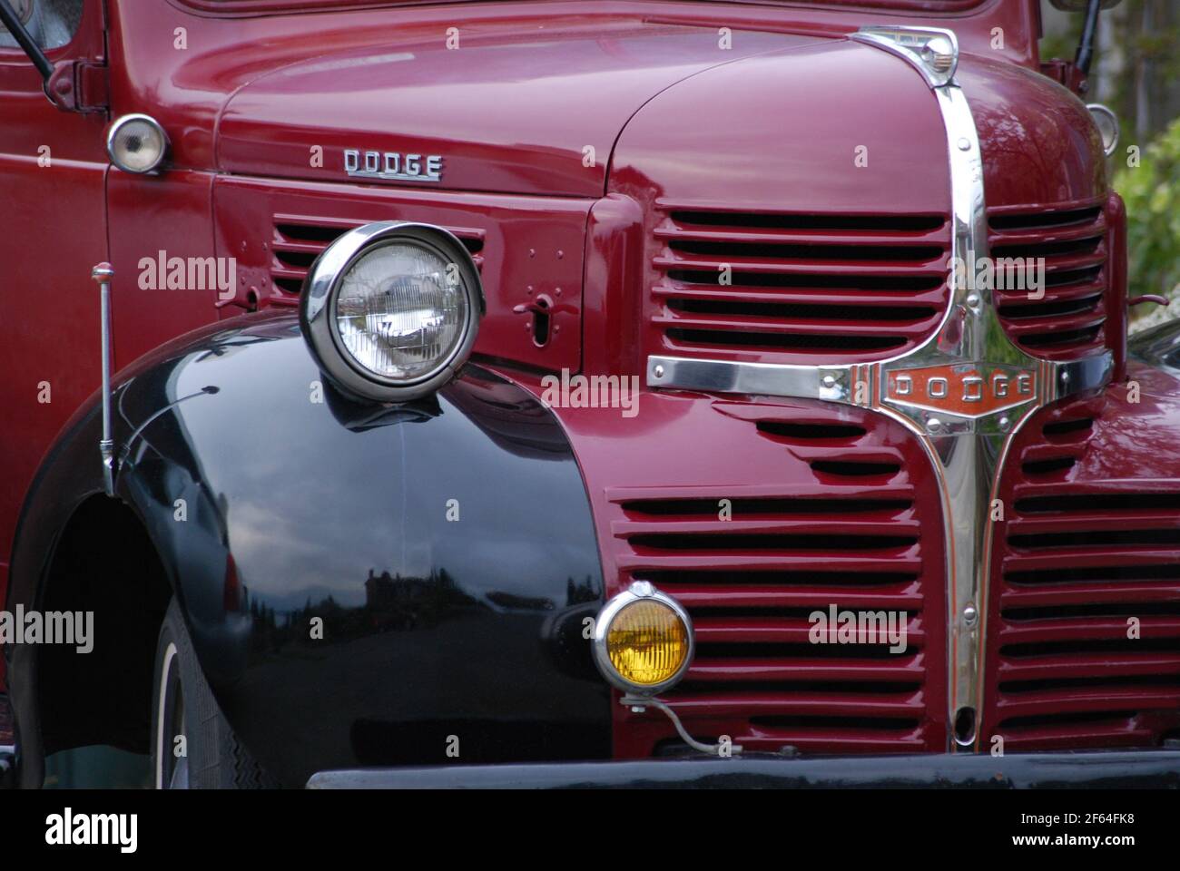 1947 dodge half ton pickup truck front end hi-res stock photography and ...