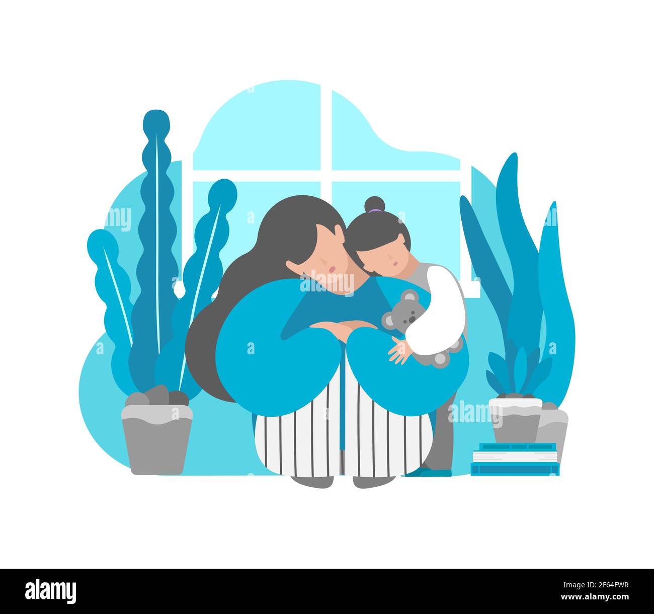 Postpartum fatigue hi-res stock photography and images - Alamy