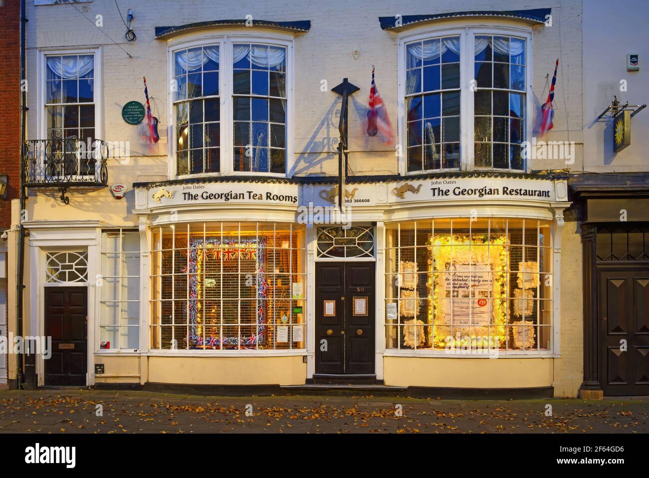 Georgian tea rooms hi-res stock photography and images - Alamy