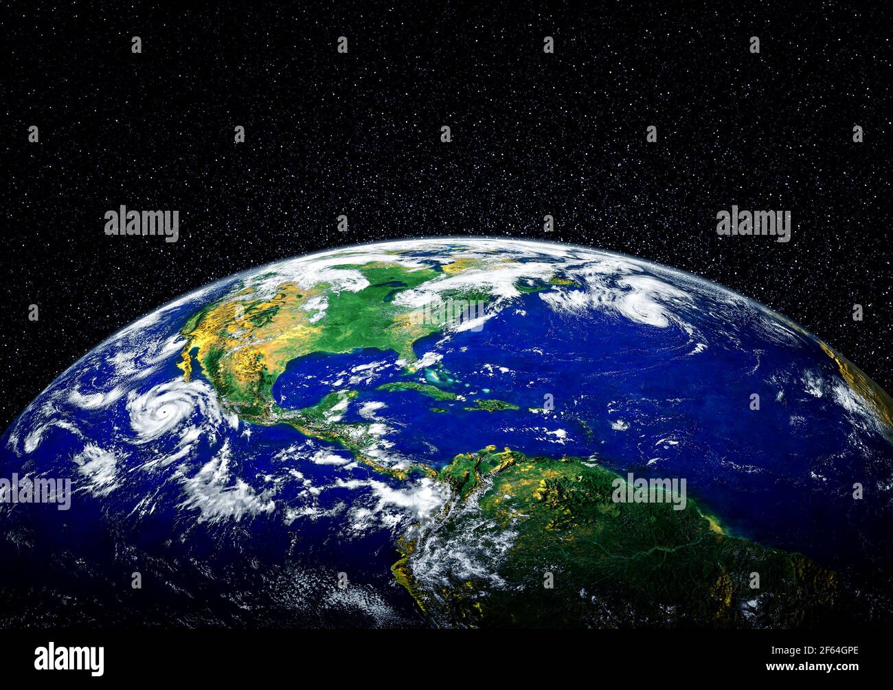 Realistic Planet Maps