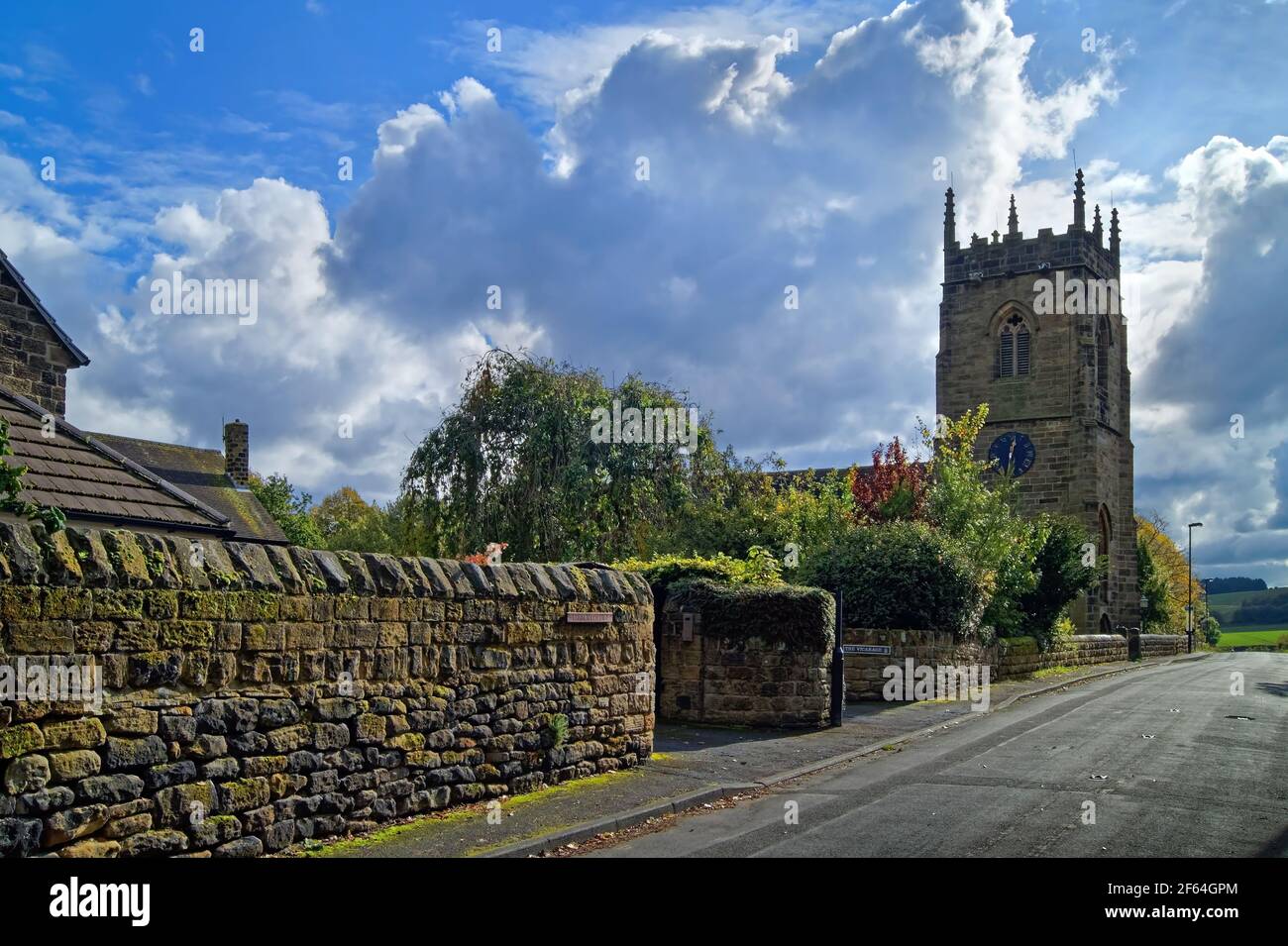 Leeds road wakefield hi-res stock photography and images - Alamy