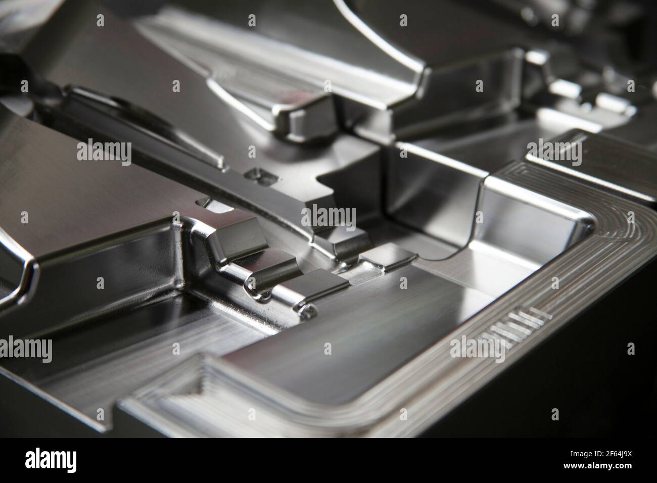 Industrial Metal Mold. Industrial abstract background Stock Photo - Alamy