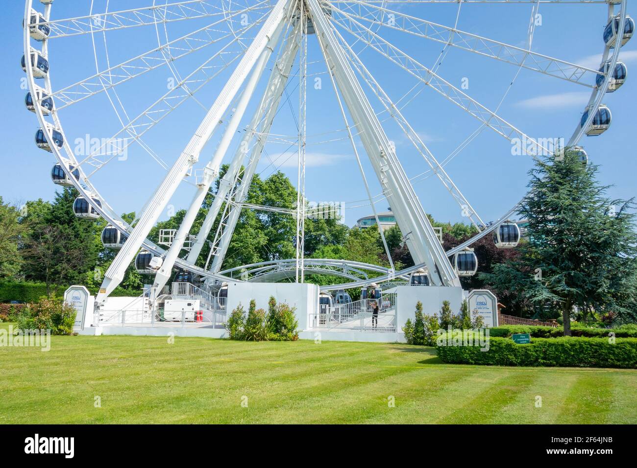 The Yorkshire Wheel. York, Yorkshire, England, UK Stock Photo - Alamy