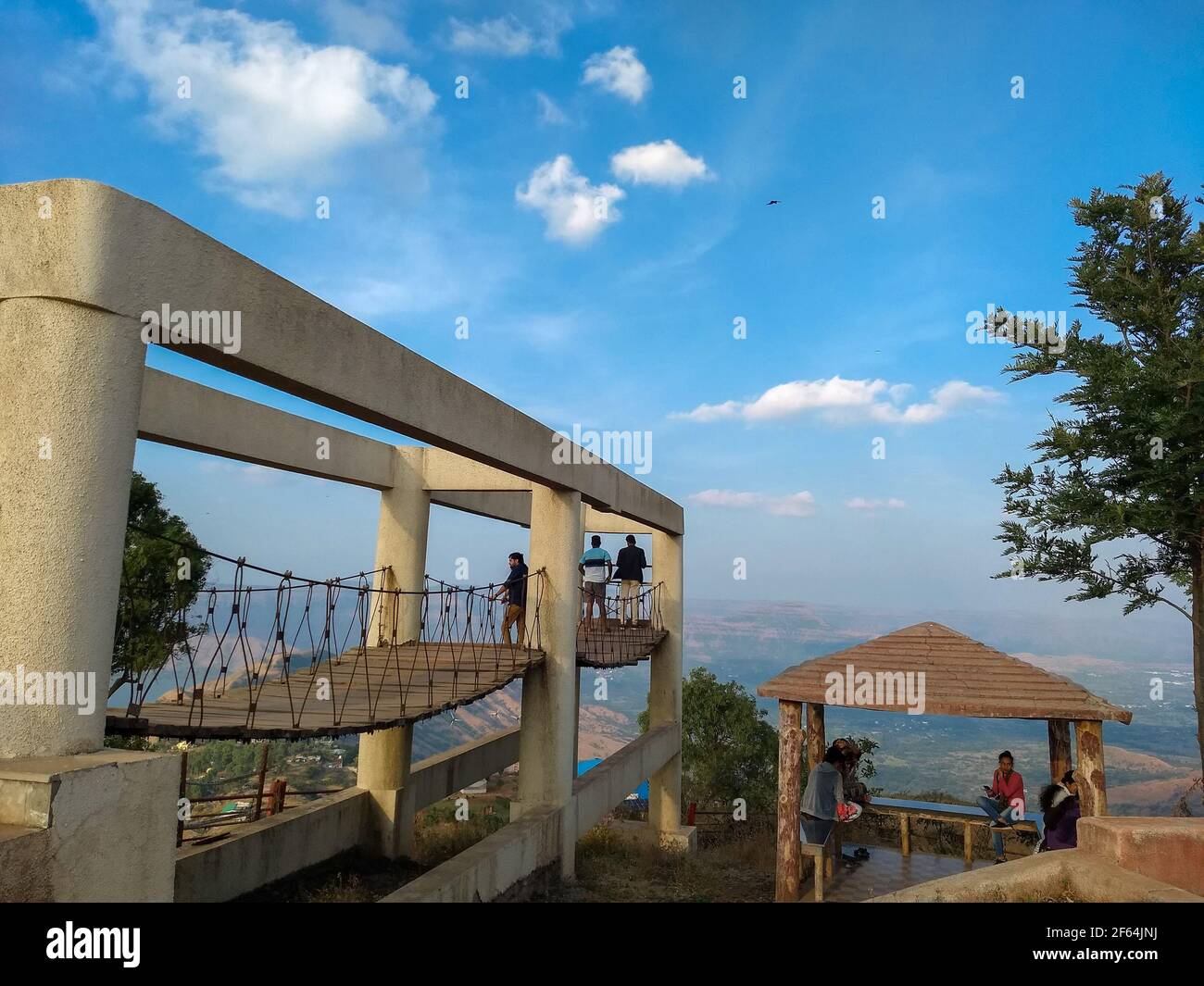 mahabaleshwar, maharashtra, 12-17-2020 :Sydney Point - one of the ...