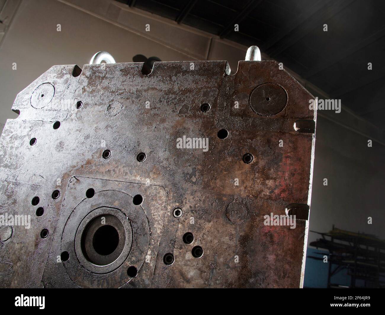 Industrial Metal Mold. Industrial abstract background Stock Photo - Alamy