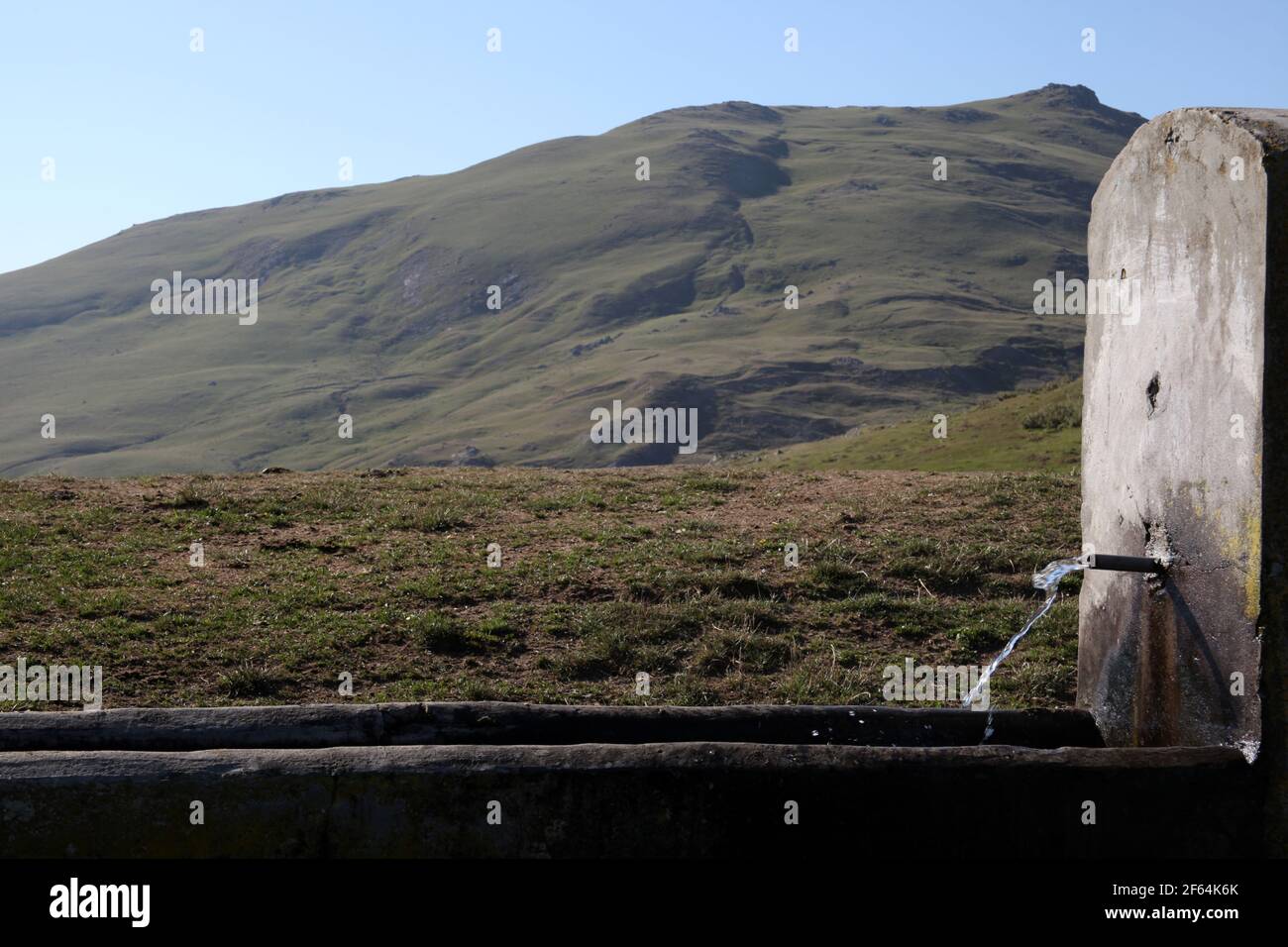 Natural mountain waters and fountain Stock Photo - Alamy
