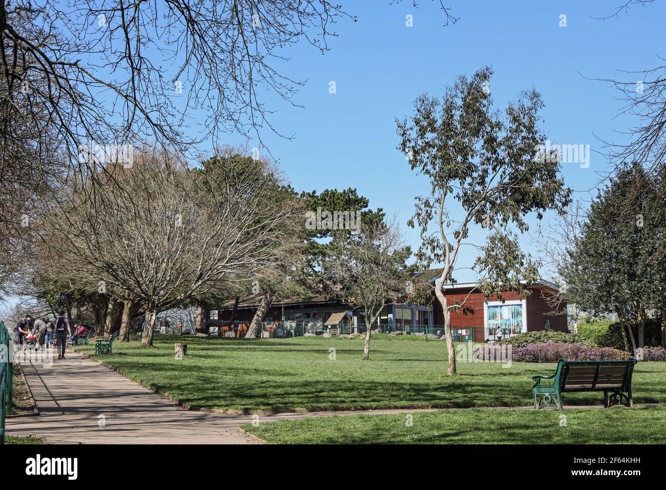 Devonport Park in Plymouth is often refered to as the Peoples Park, A ...