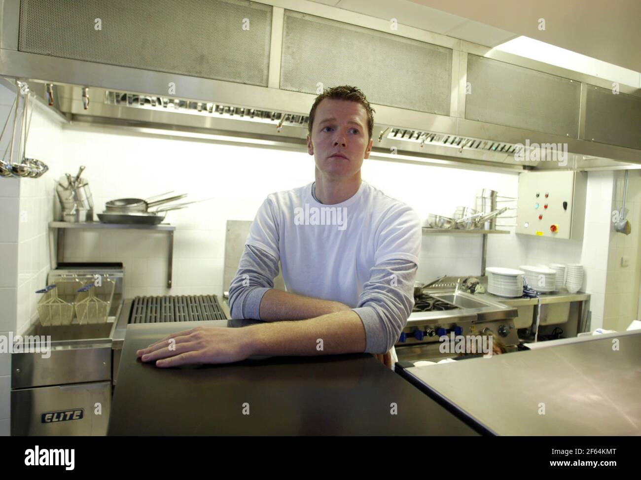 Super green restaurant... Acorn House restaurant Exec. chef Arthur ...