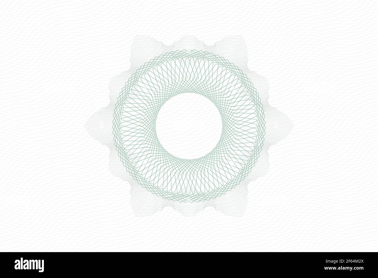 Abstract rosette or guilloche background. Line art Vector Illustration ...