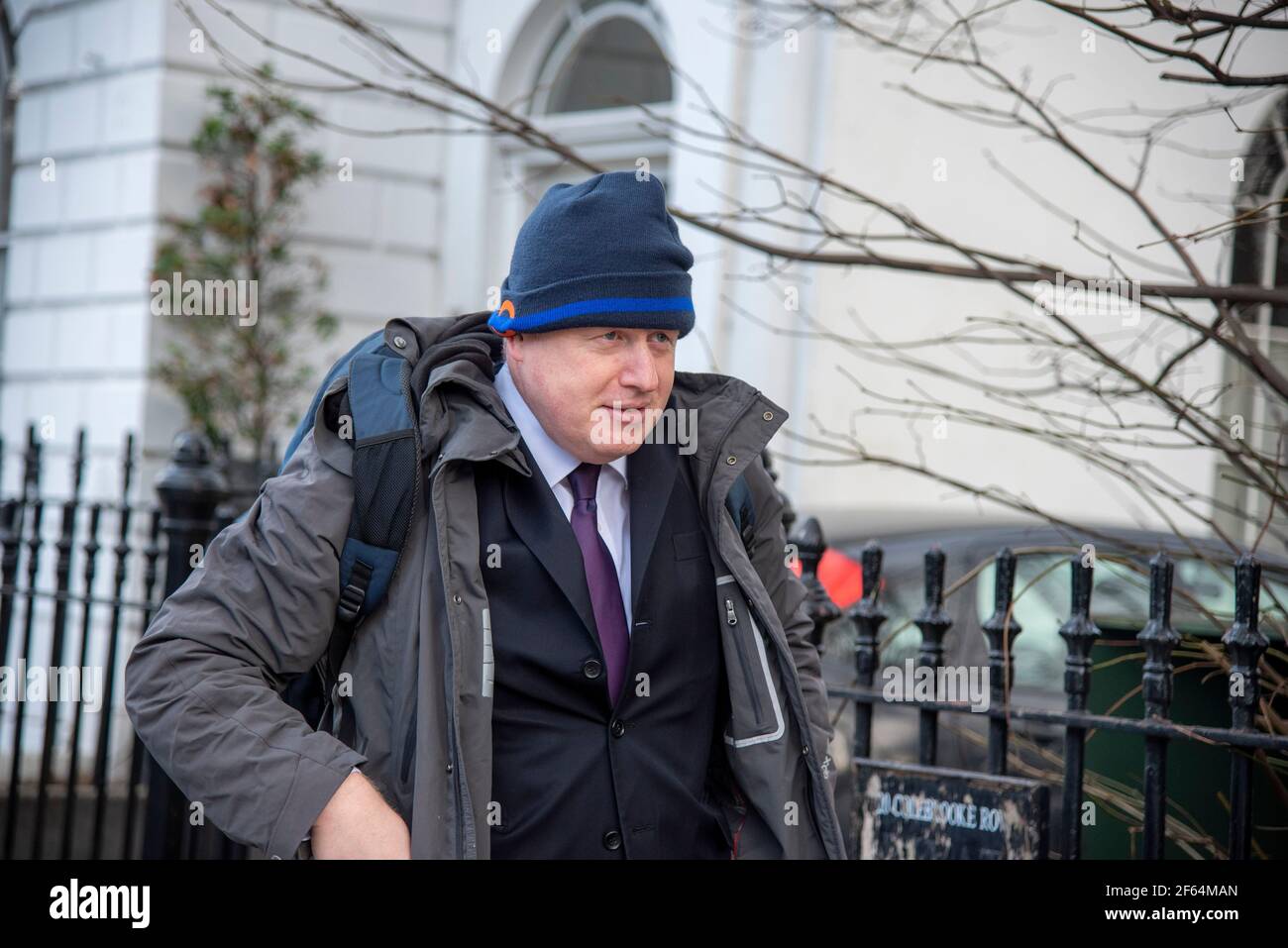 Boris johnson wife hi-res stock photography and images - Alamy
