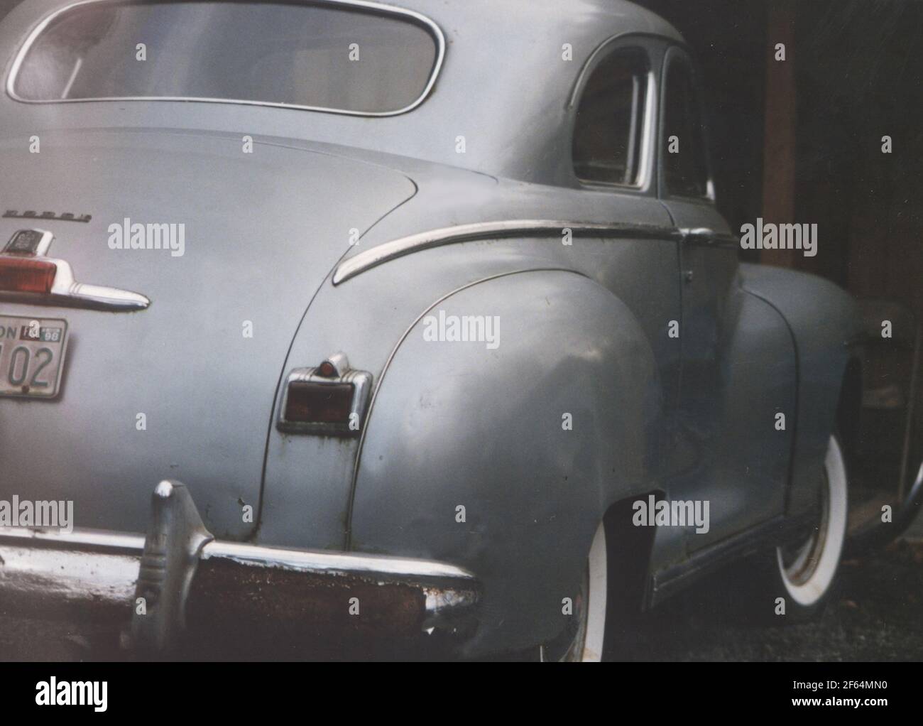 1949 Dodge Special Deluxe - rear view Stock Photo - Alamy